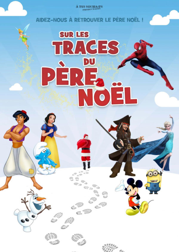 Le Père Noël est malade – A TES SOUHAITS PRODUCTIONS